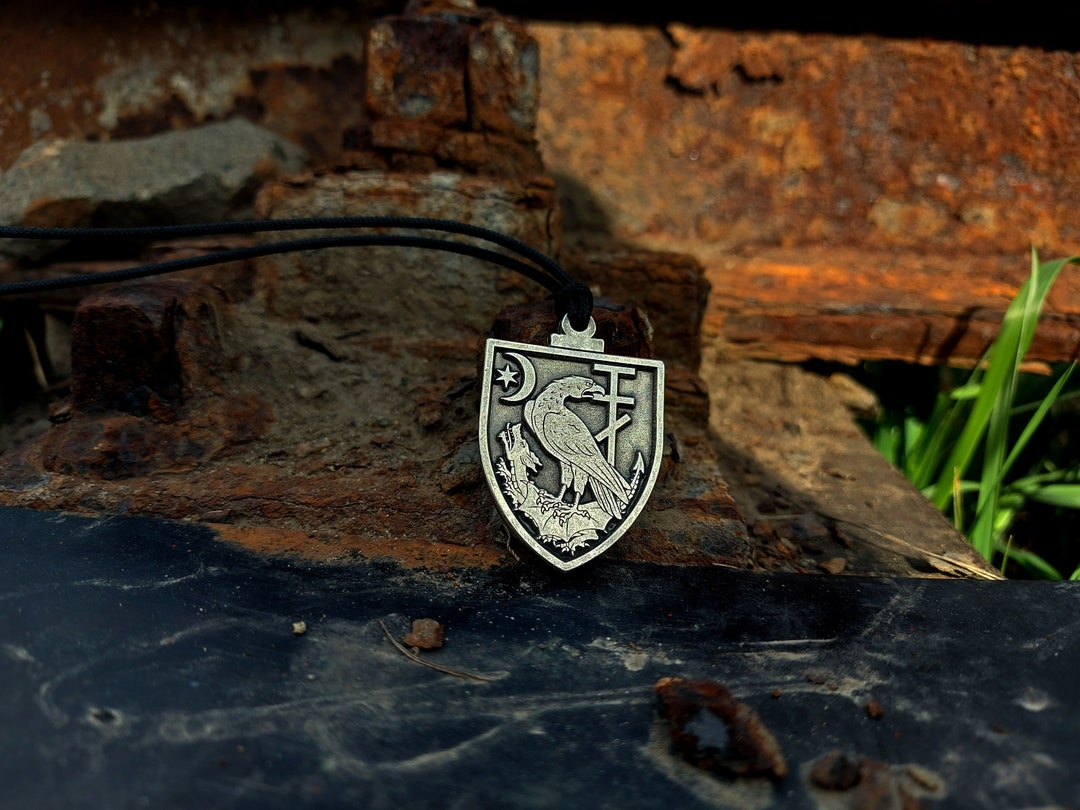 House of Basarab Pendant,romanian History Dynasty Basarab Jewelry,vlad ...