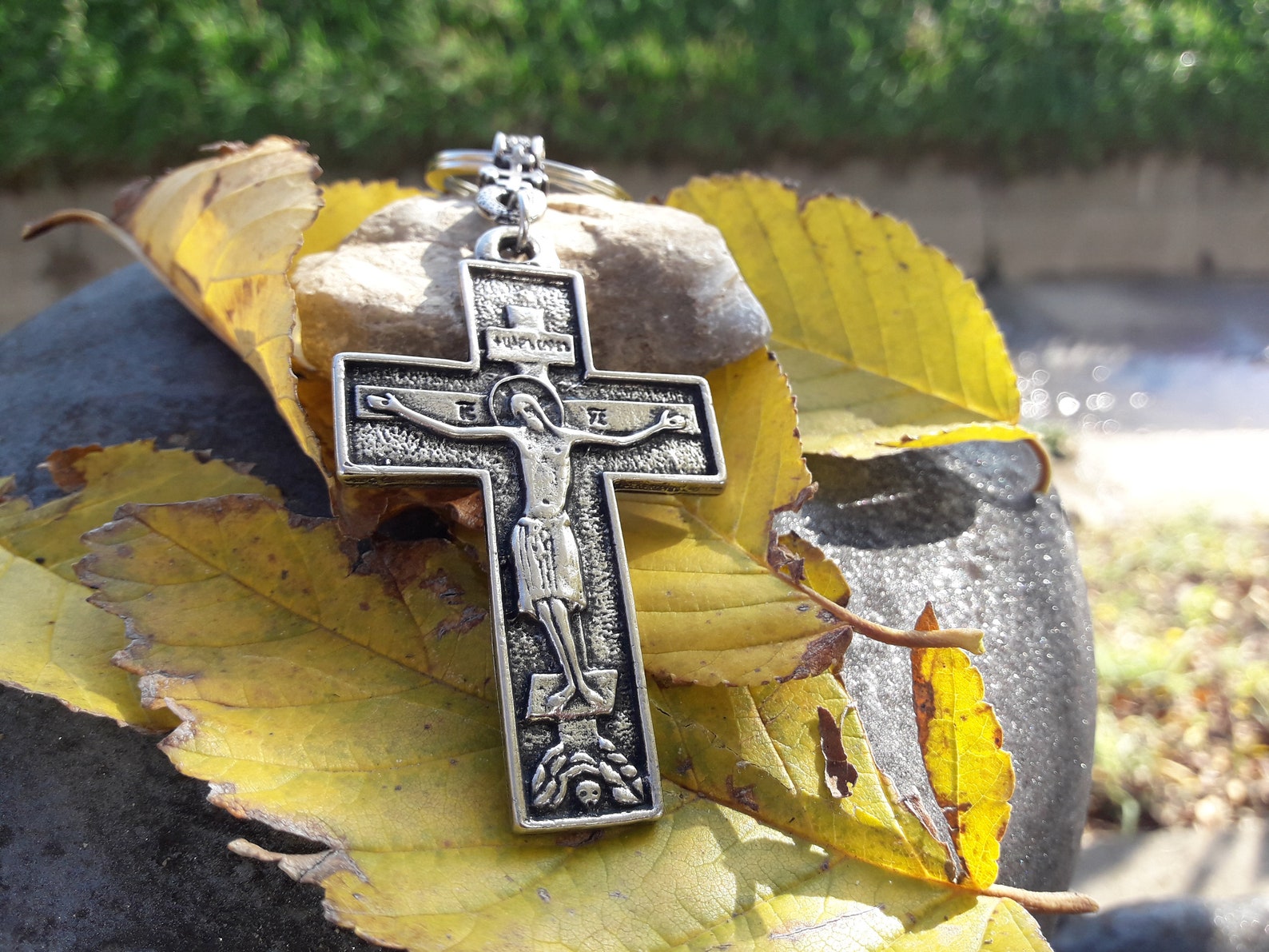 Big Orthodox Cross Necklace Pendant,church Orthodox Wall Hanger Cross ...