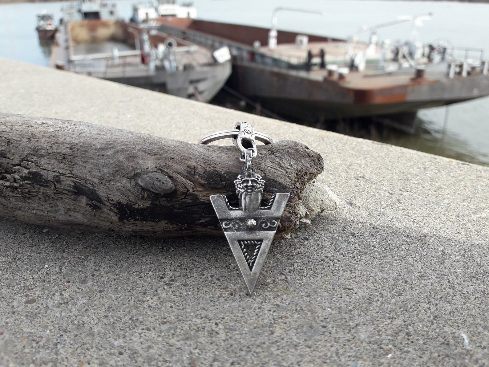 Veles,volos Slavic God of Earth & Waters Necklace,veles God of Wealth ...
