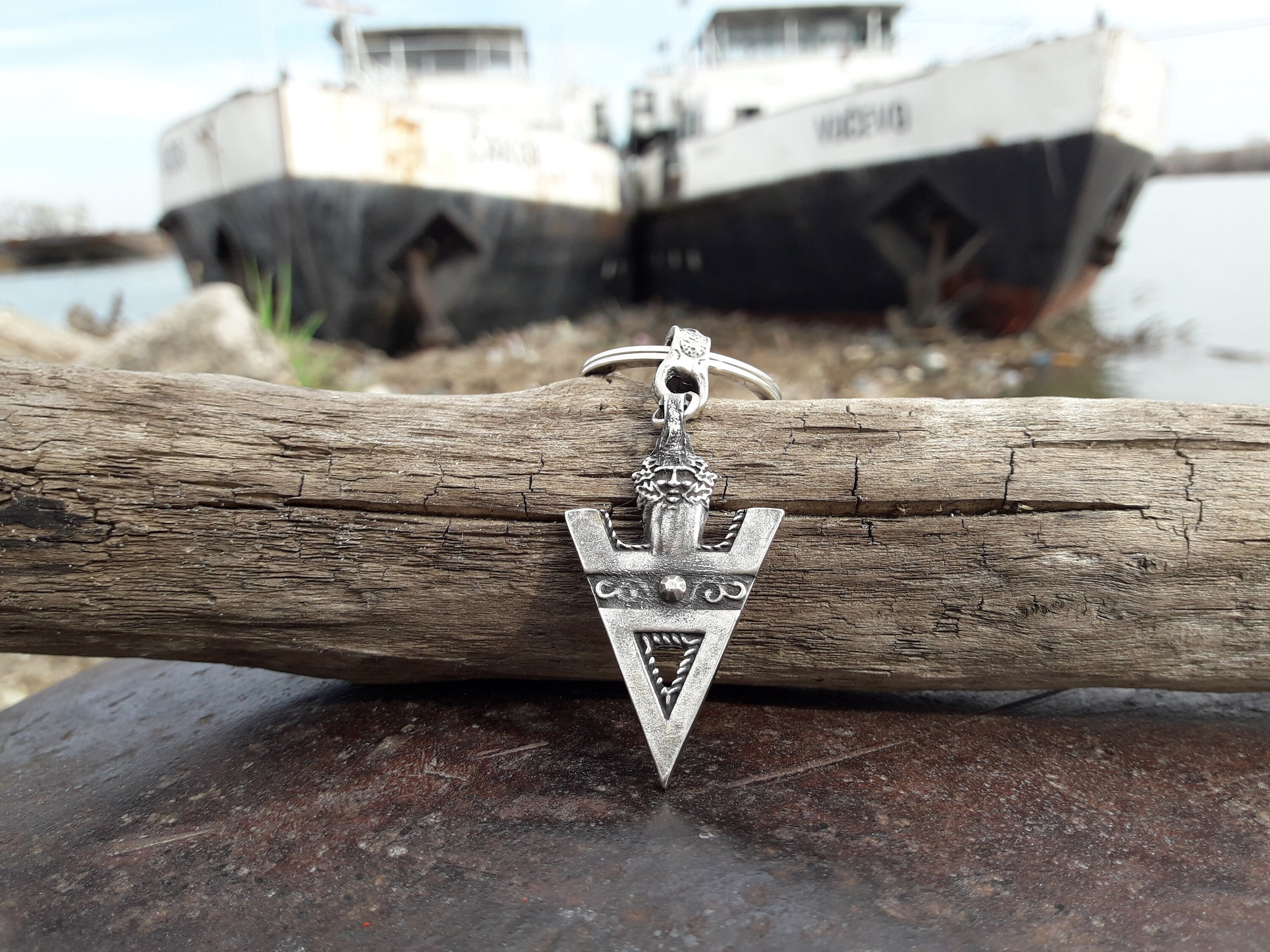 Veles,volos Slavic God of Earth & Waters Necklace,veles God of Wealth ...