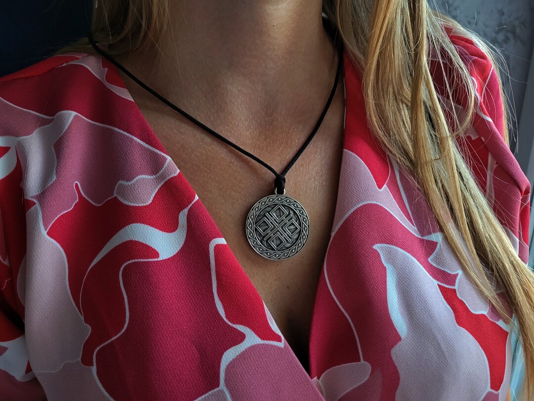 Mokosh Slavic Goddess of Life Necklace,goddess of Fertility Necklace ...