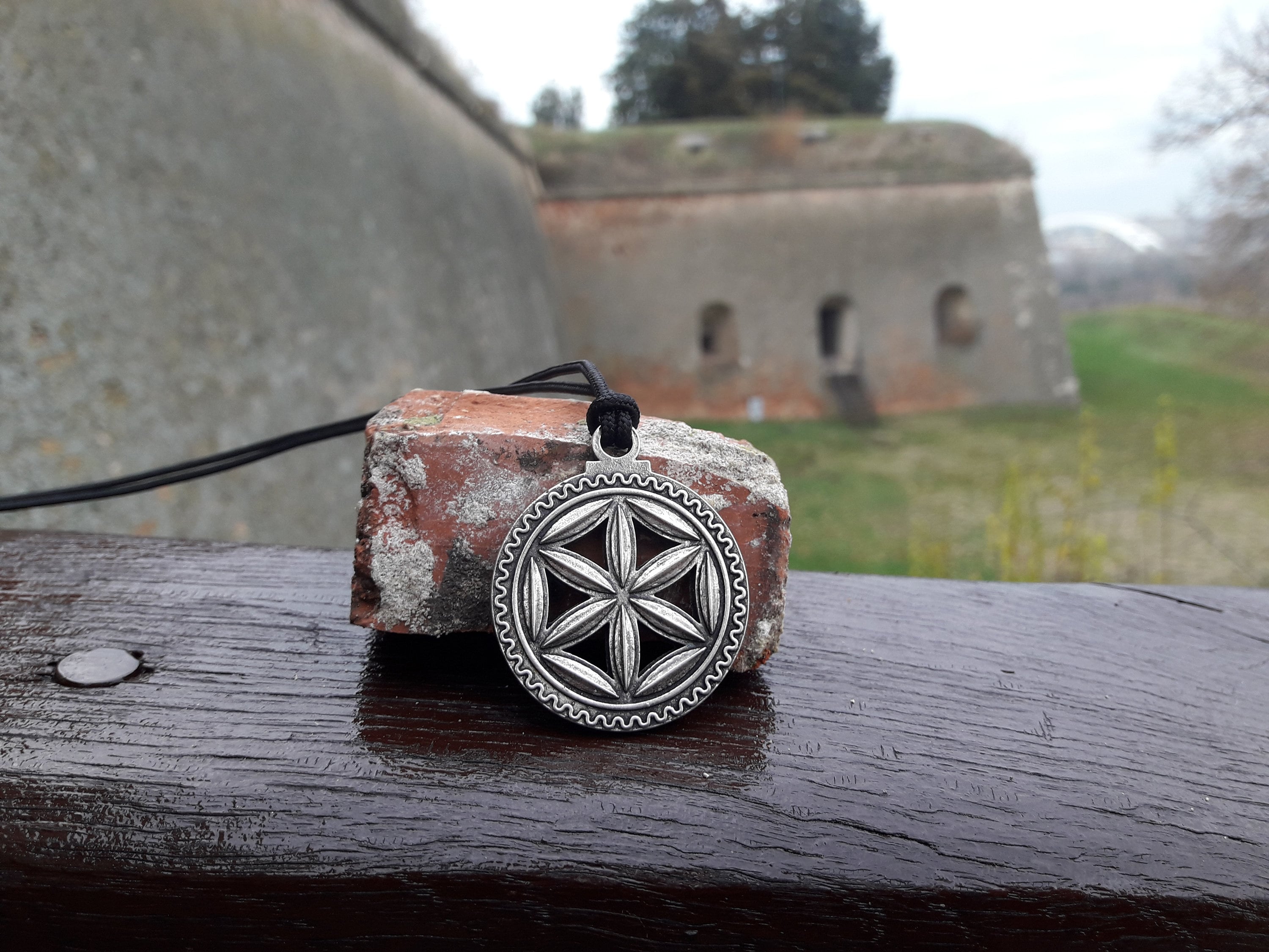 Wheel of Perun Necklaceperunika Svarga Symbol of Perun Slavic - Etsy