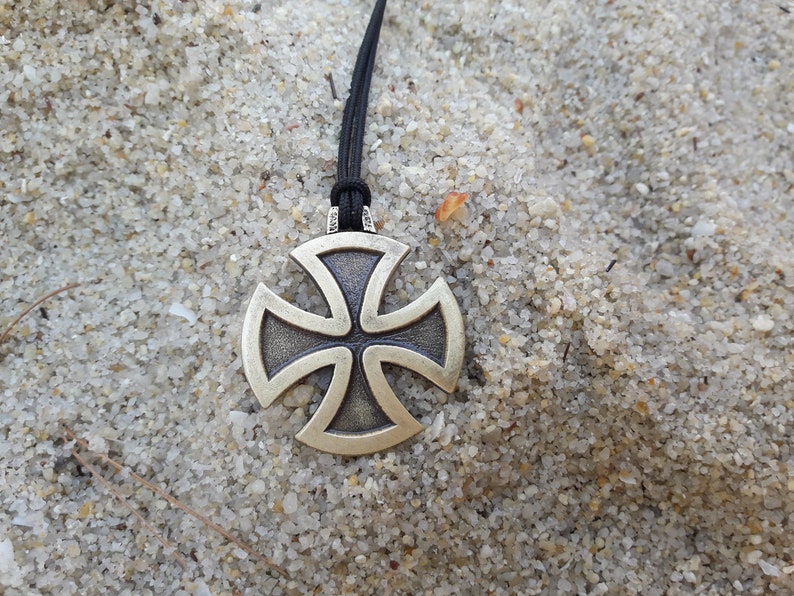 Templar Cross Necklace and Keychain,templar Knights Sign Symbol ...