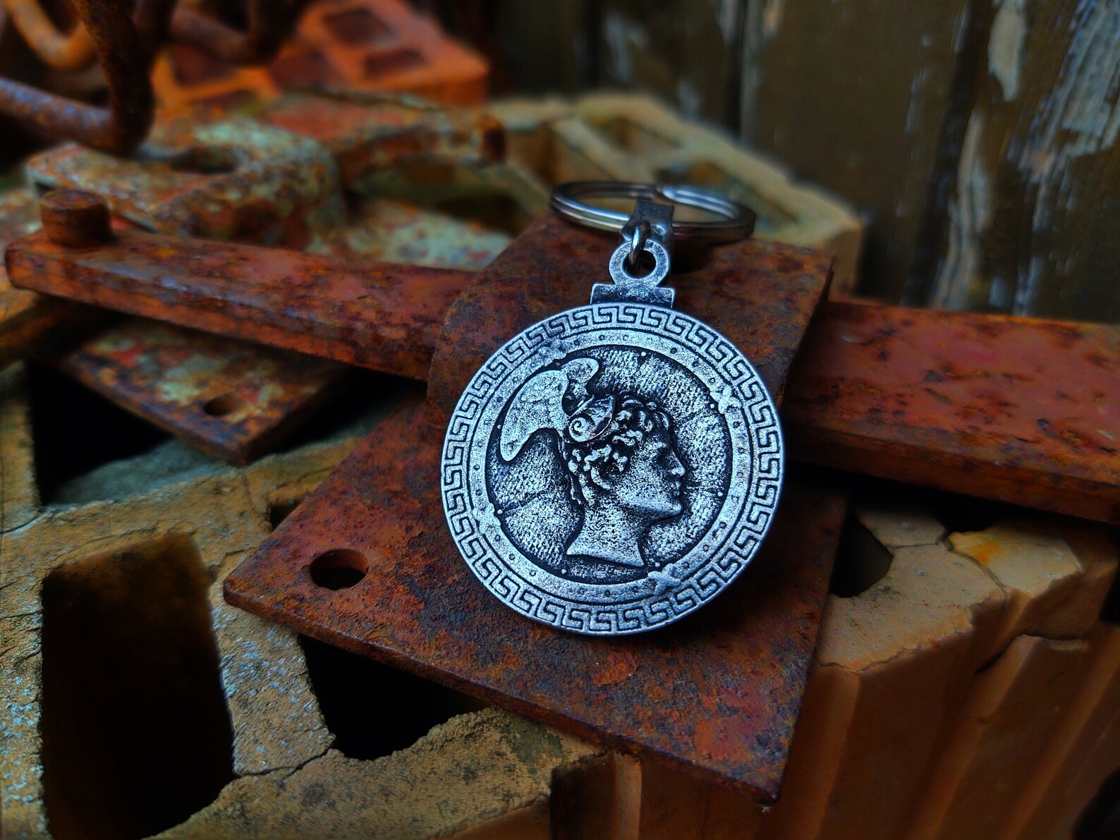 Perseus Ancient Greece Legend Hero Pendant,slayer of Gorgon Medusa ...
