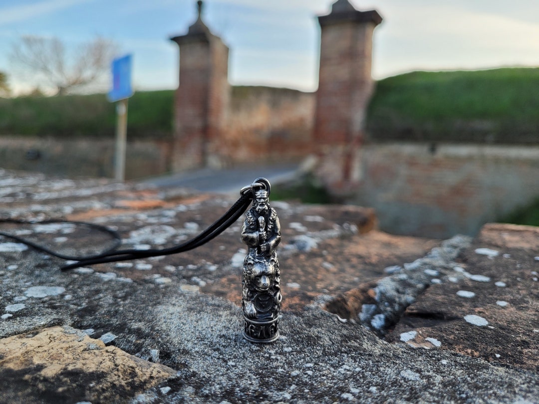 Veles,volos Slavic God of Earth & Waters God Figure Necklace,veles God ...