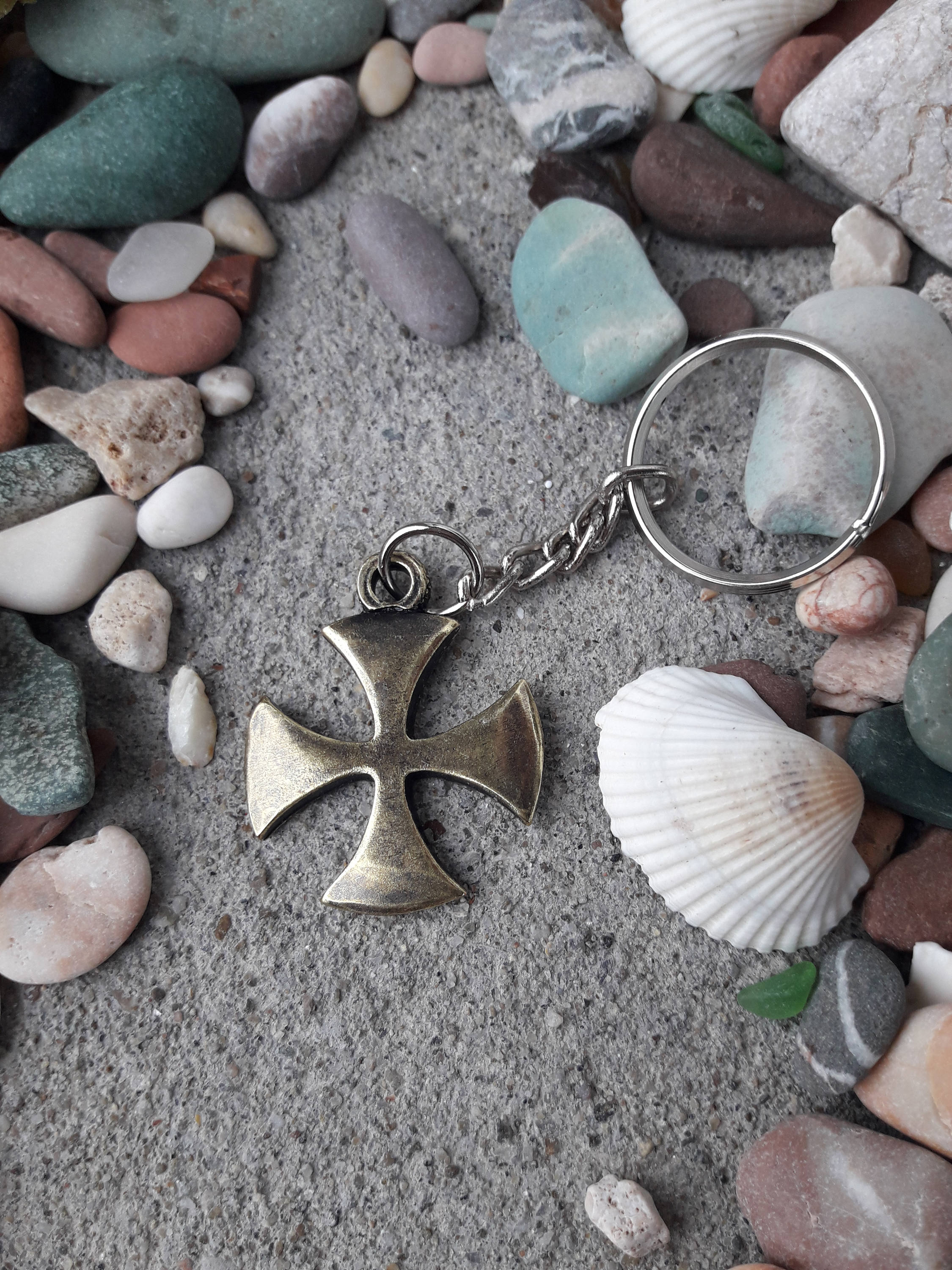 Templar Cross Necklacesymbol of Templar Knightssoldiers of | Etsy