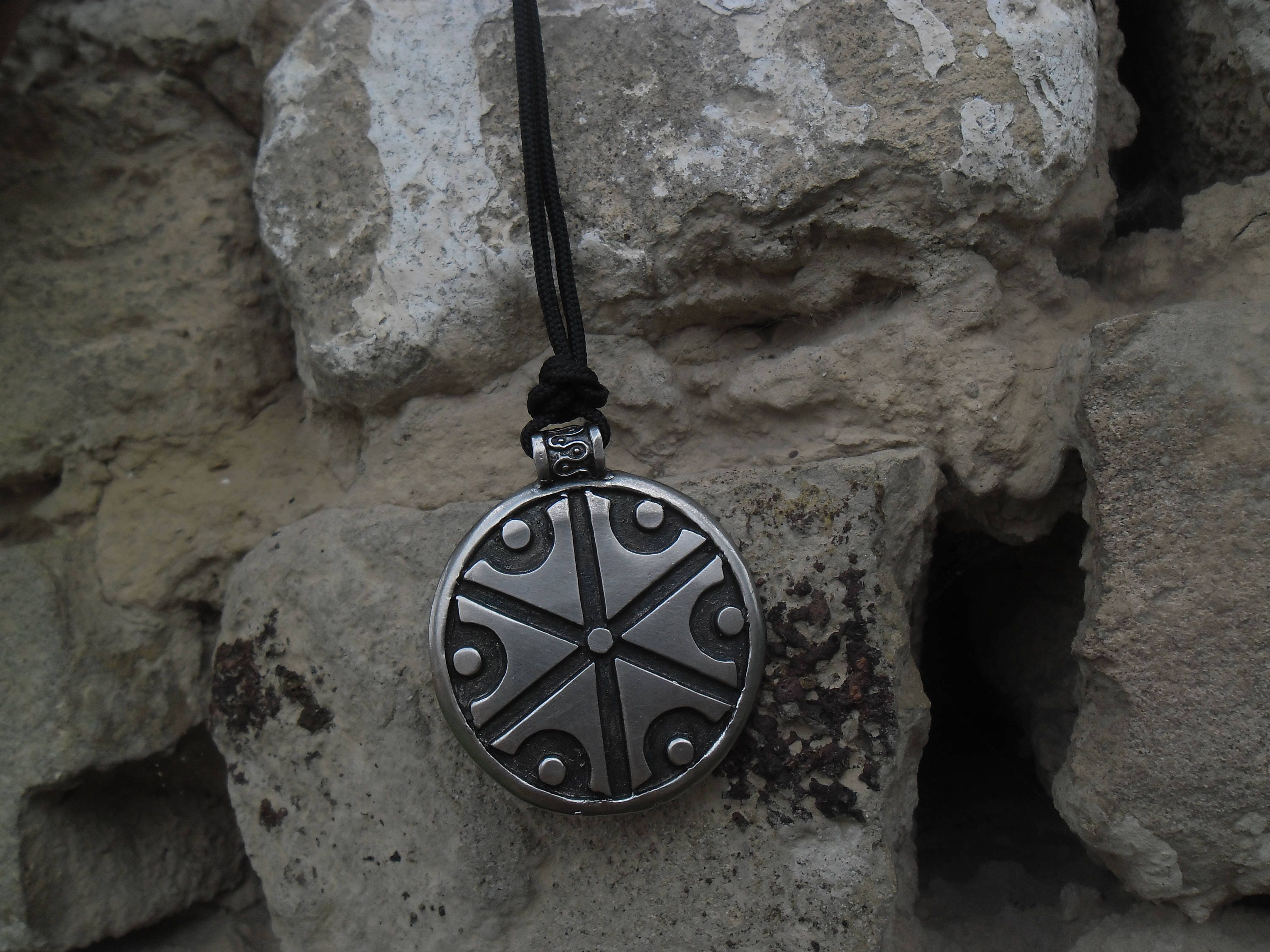 Perun God Symbol Necklaceslavic Thunder Lightning - Etsy Singapore