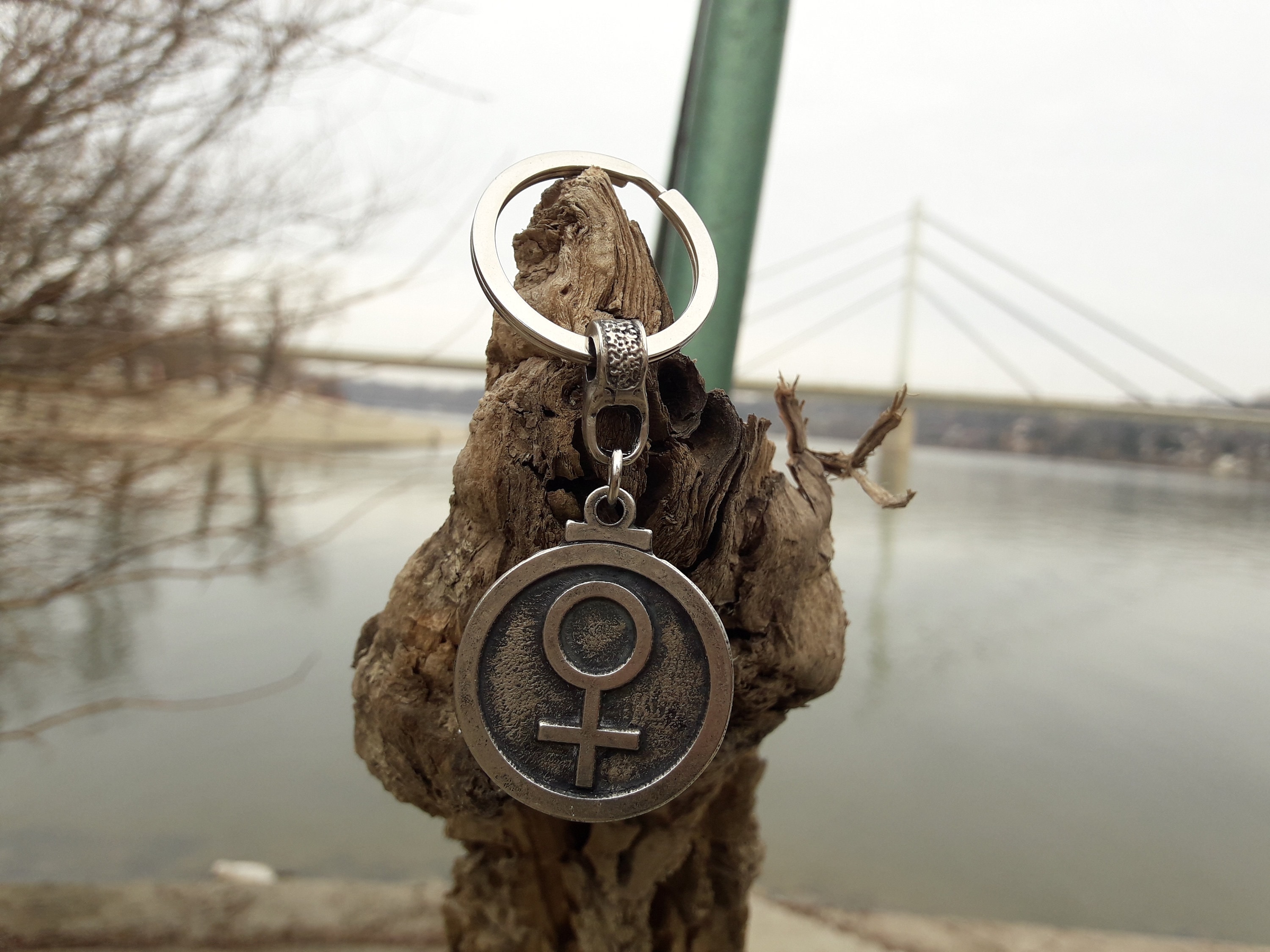 Venus Female Planet Glyph Astrological Symbol Necklace | Etsy