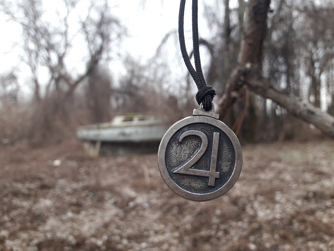 Jupiter Glyph Astrological Symbol Necklace and Keychain,astrology Sign ...
