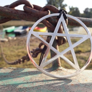BIG Pentagram Pentacle Wall Hanger Amulet Talisman,magic Rituals ...