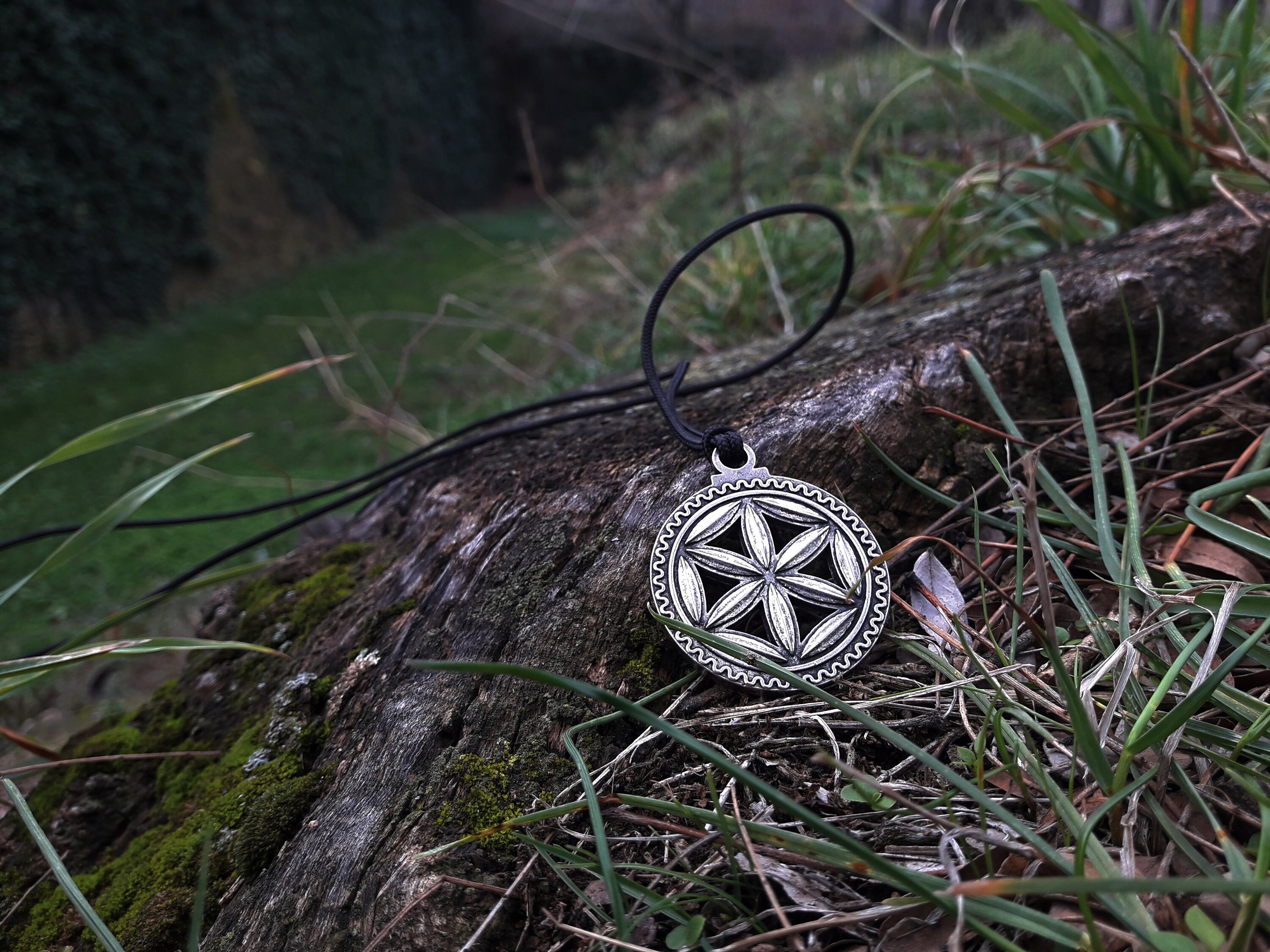 Wheel of Perun Necklace,perunika Svarga Symbol of Perun Slavic Pendant ...