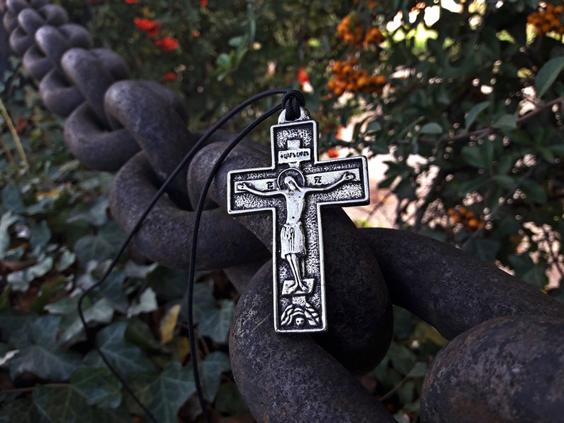 Big Orthodox Cross Necklace Pendant,church Orthodox Wall Hanger Cross ...