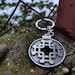 Macedonian Cross Veljusa Cross Necklacechristian Orthodox - Etsy