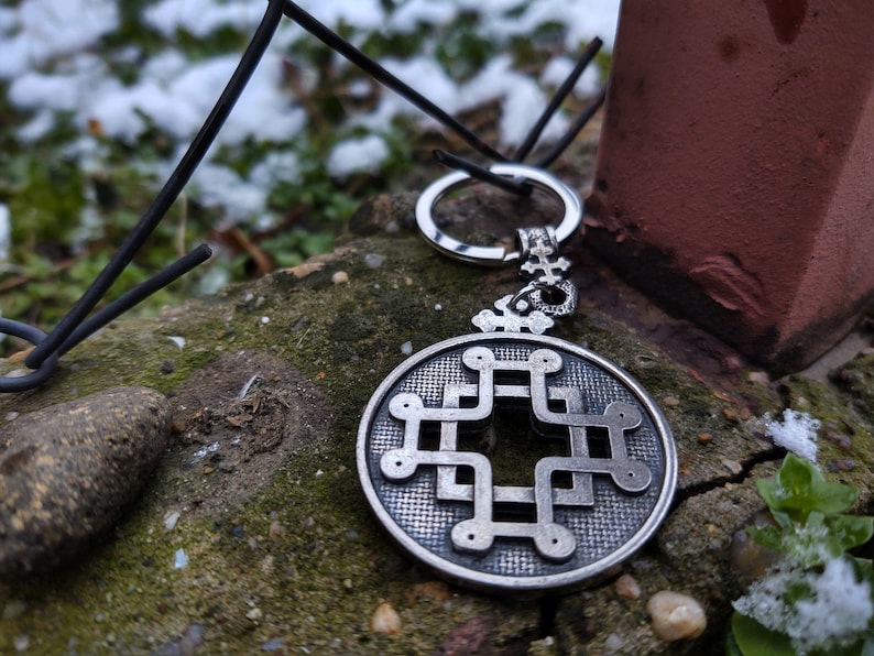 Macedonian Cross Veljusa Cross Necklacechristian Orthodox - Etsy