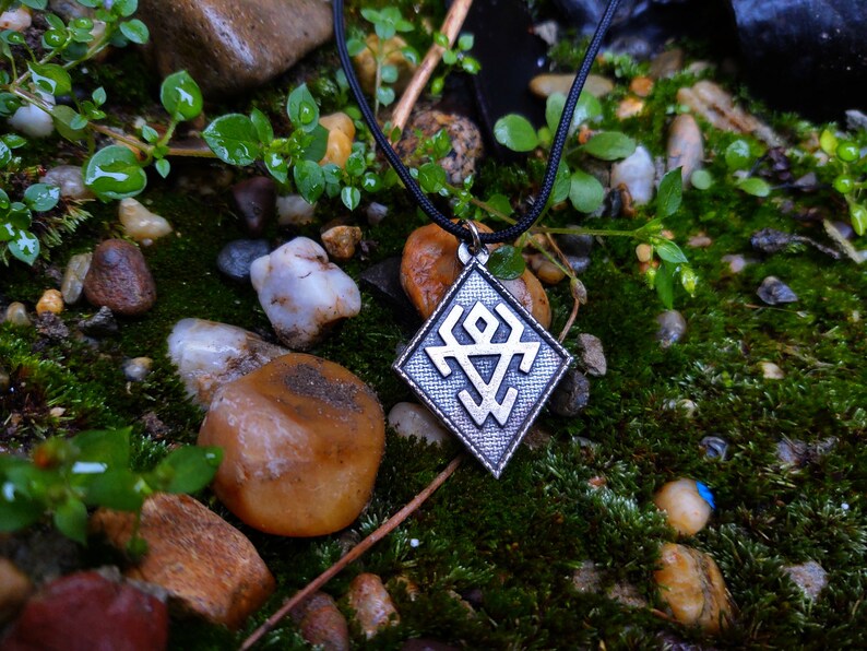 Chernobog Black Deity Slavic Black God Necklace Pendant,czernobog ...