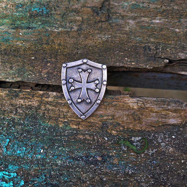 Knights Templar Pin - Etsy