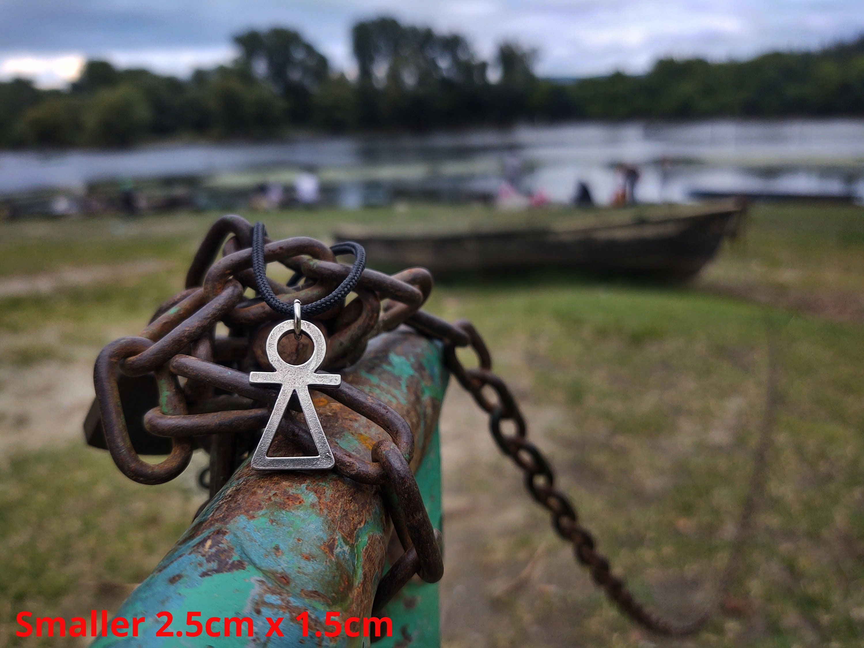 Punic and Phoenician Goddess Tanit Symbol Necklace,little Cute the Sign ...