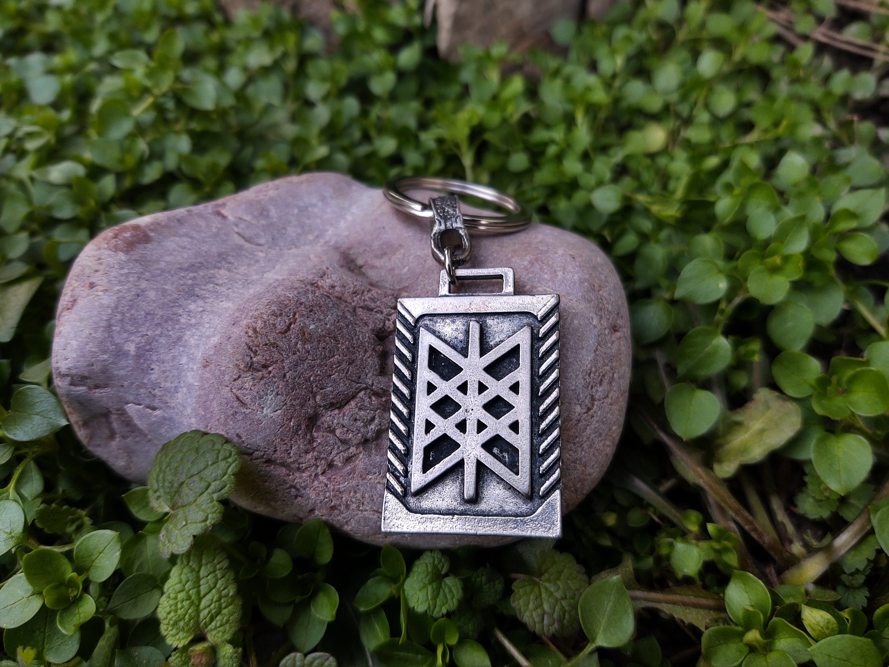 The web of Wyrd the matrix of fate Skuld's Net pendantWeb | Etsy