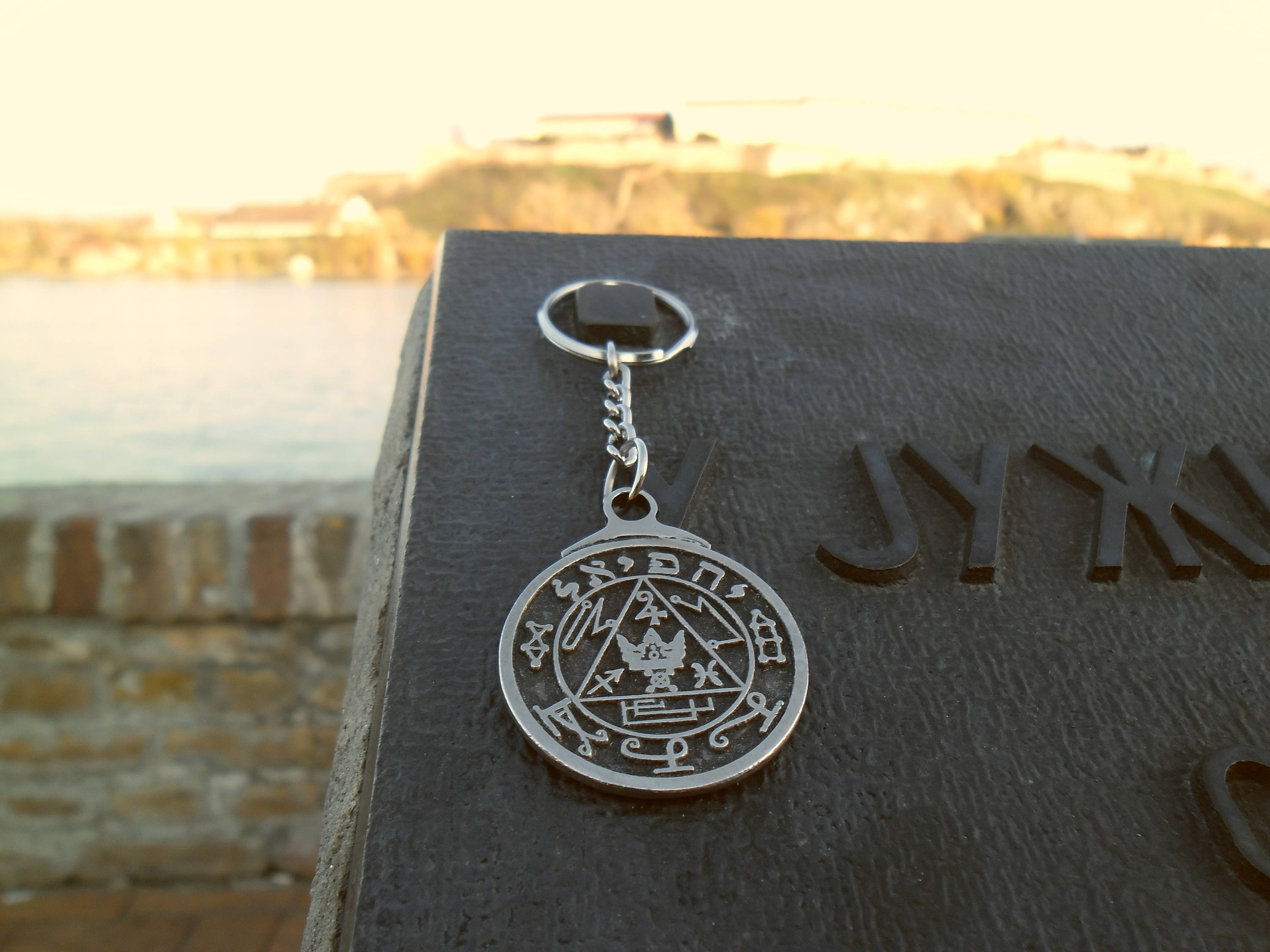 Talisman of Jupiter Magic Pendant Necklacetalisman of Jupiter - Etsy