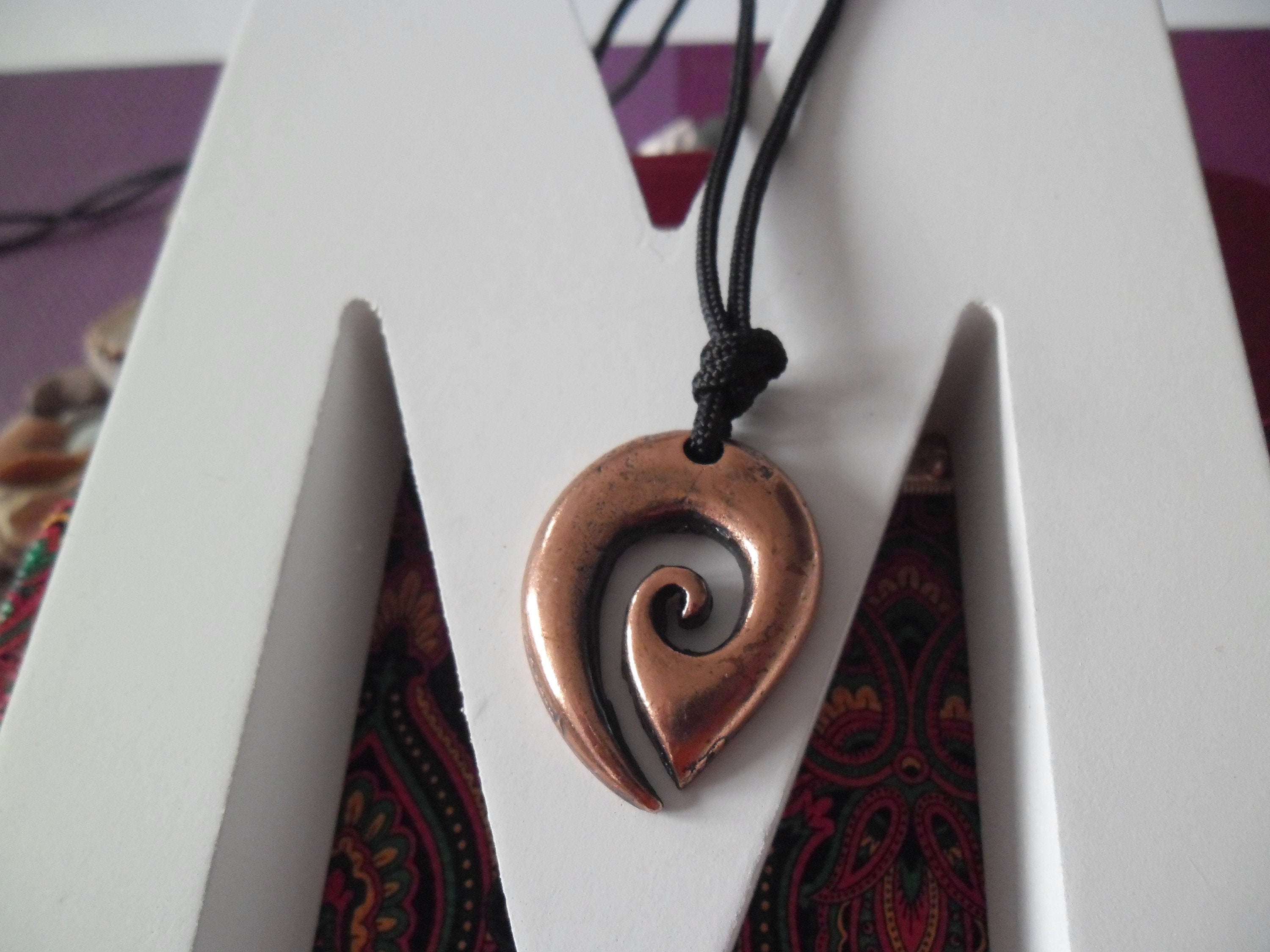 Maori Spiral Koru Necklace Keychain,new Zeland Shell Koru Spiral ...