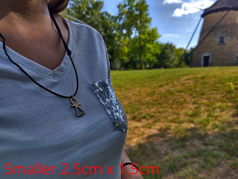 Punic and Phoenician Goddess Tanit Symbol Necklace,little Cute the Sign ...