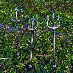 Trident Spear Full Metal Miniature Weapon,unique Trident Spear ...