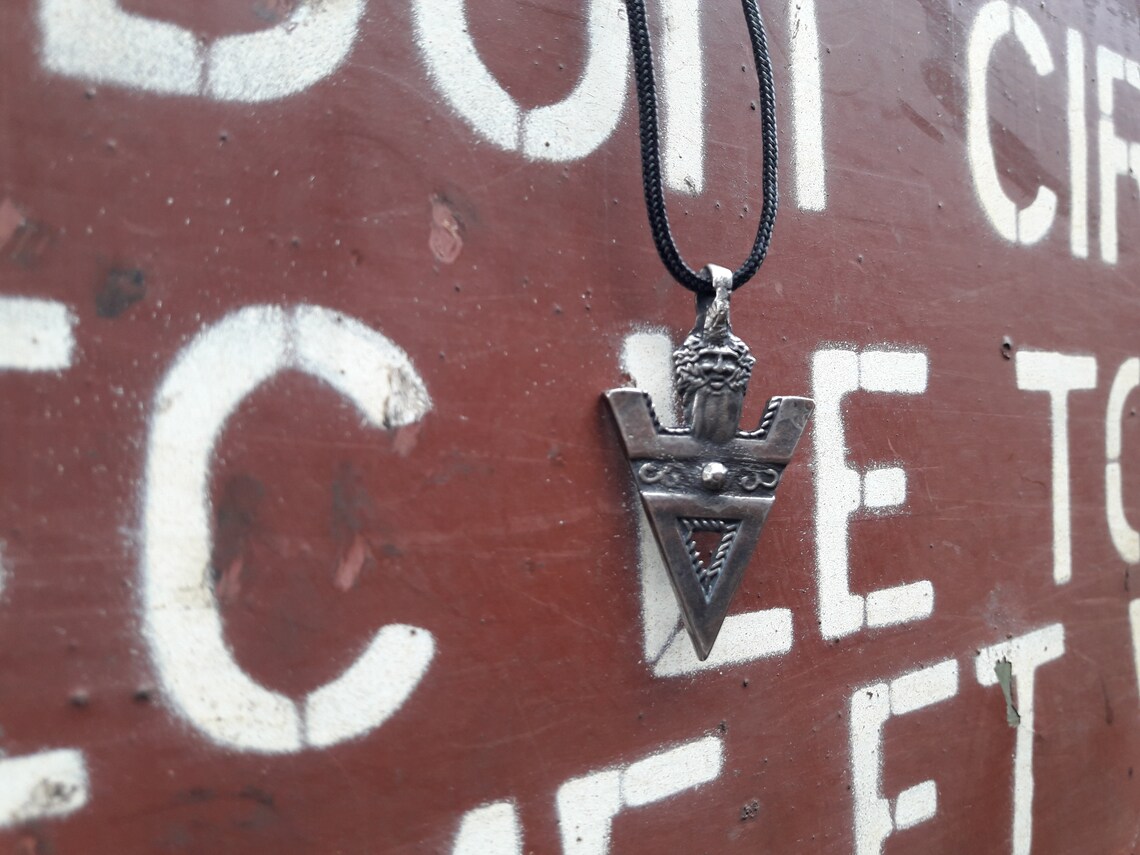 Veles,volos Slavic God of Earth & Waters Necklace,veles God of Wealth ...