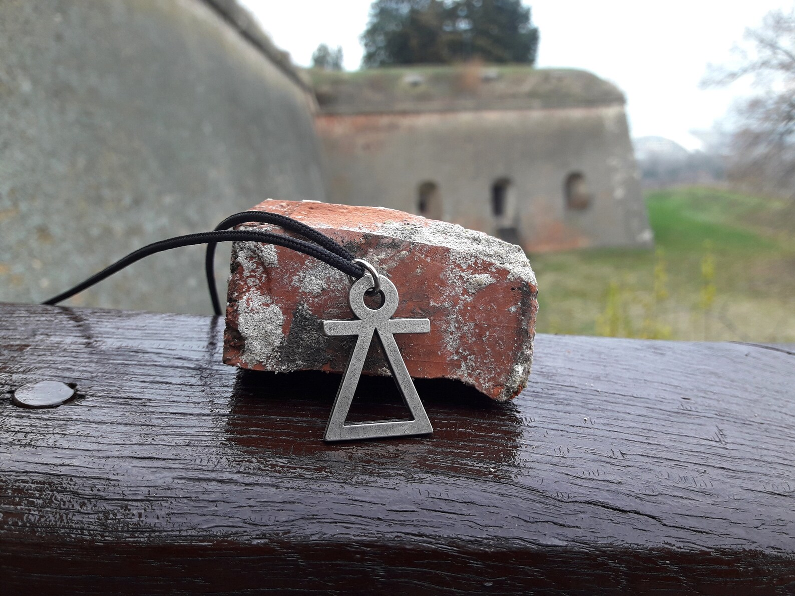 Punic and Phoenician Goddess Tanit Symbol Necklacelittle Cute - Etsy
