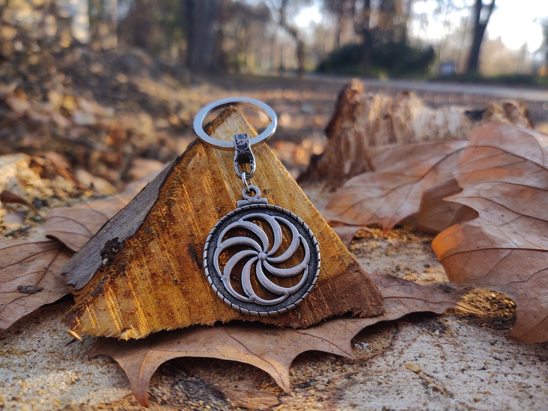 Armenian Kerkhach Eternity Sign Pendant,eight Pointed Star and Wheel of ...