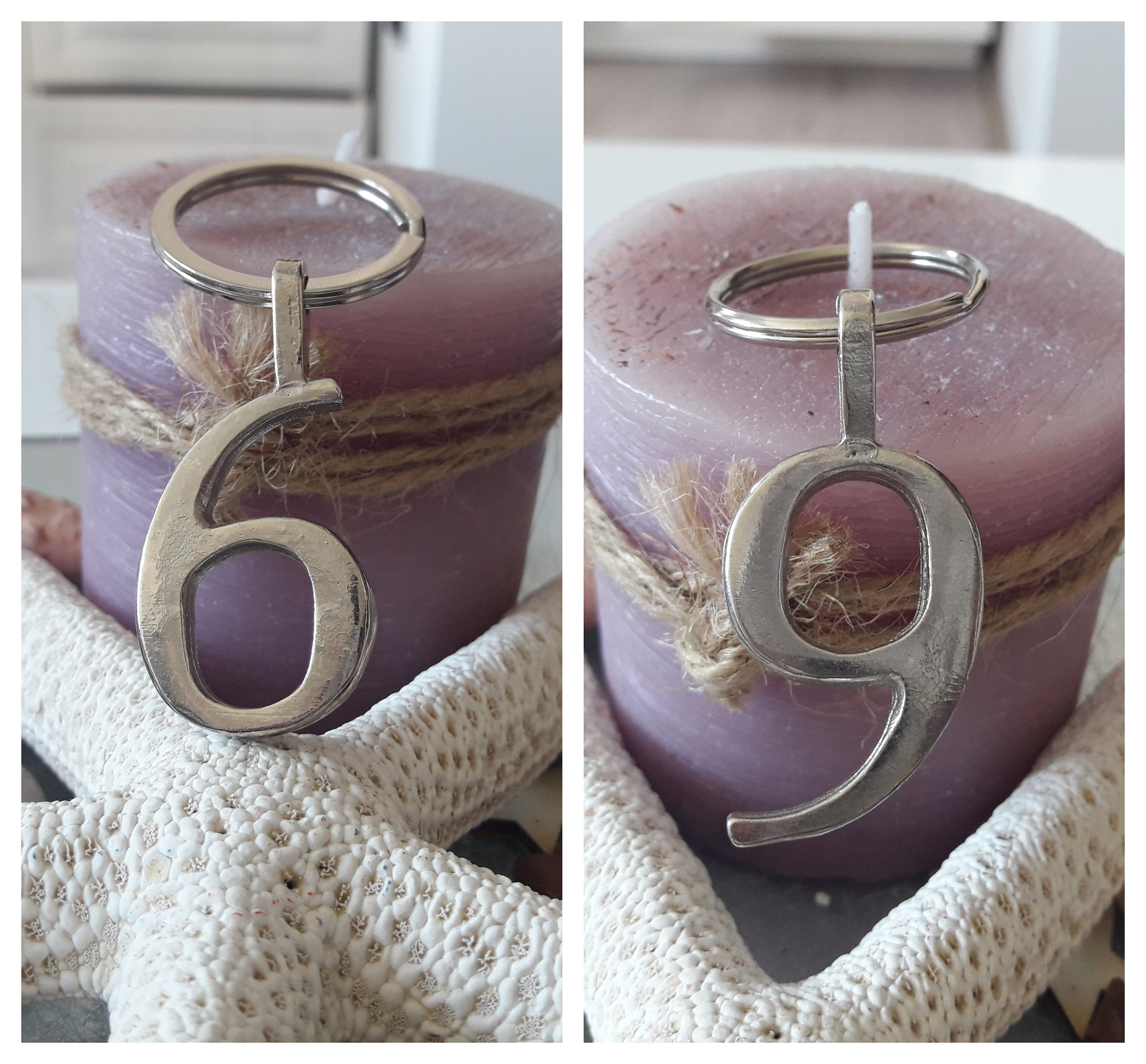 Metal Numbered Keychains for Box Lockers Changing - Etsy