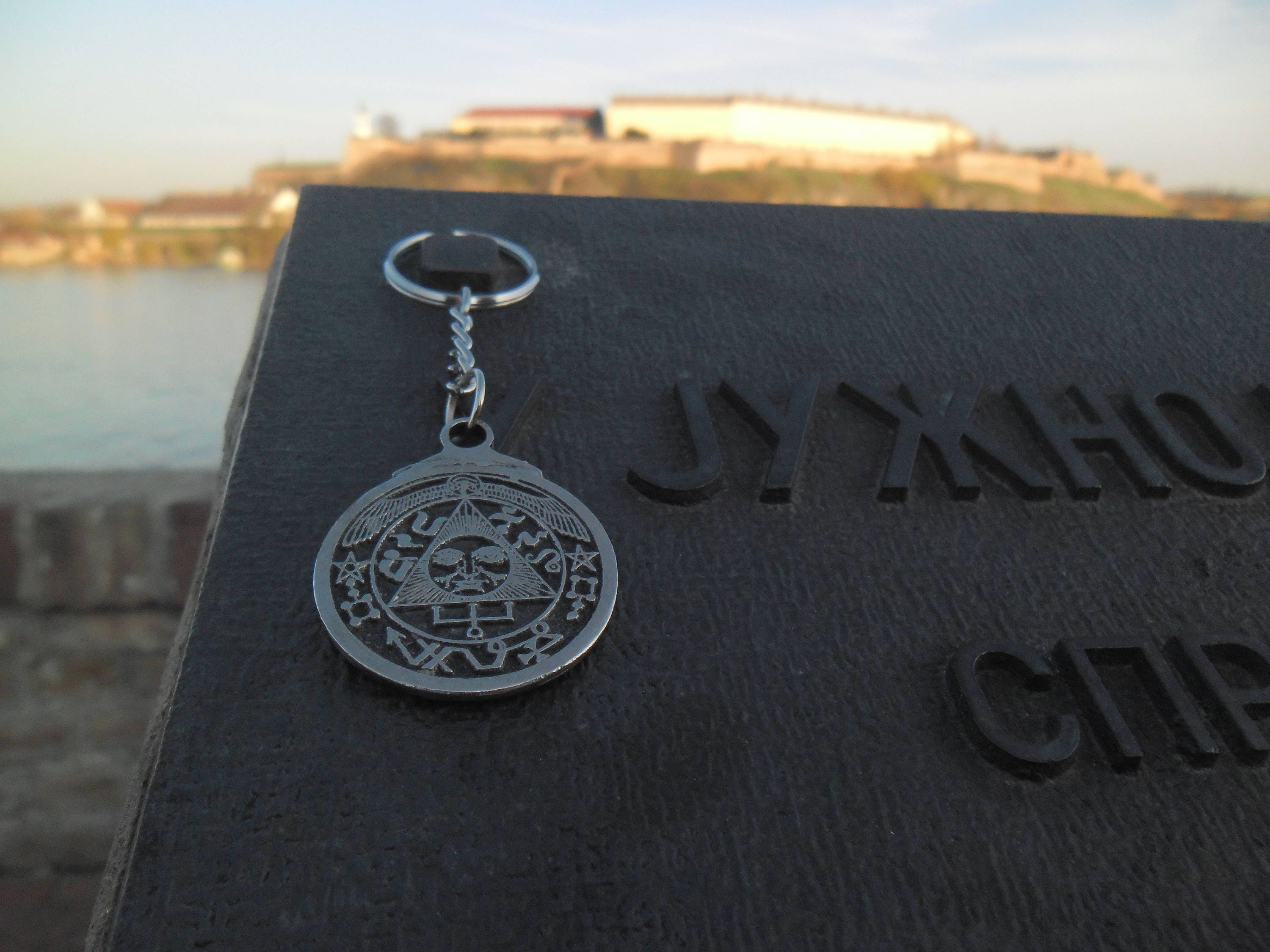 Sun Talisman for Health and Success Necklacesun Talisman - Etsy