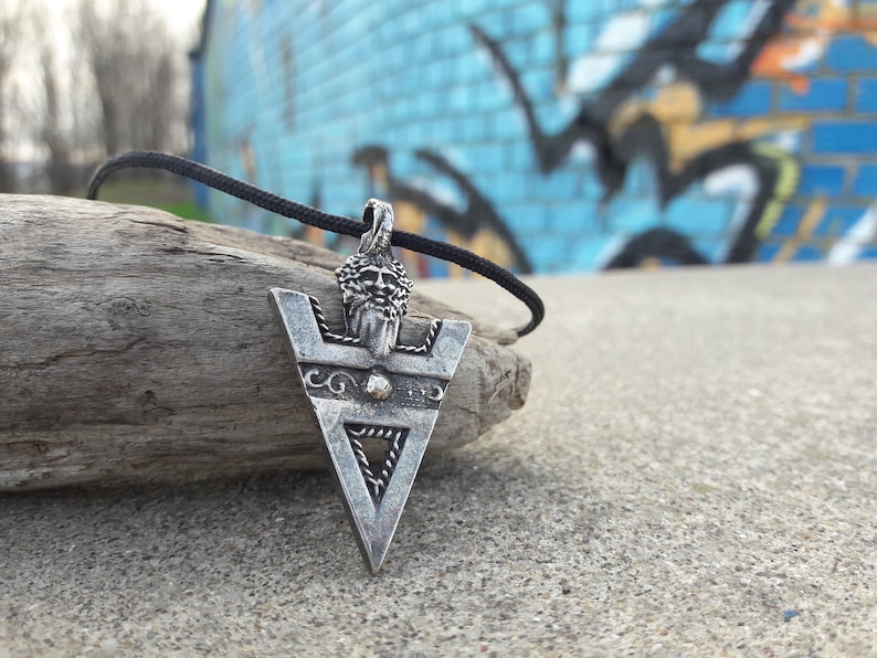 Veles,volos Slavic God of Earth & Waters Necklace,veles God of Wealth ...