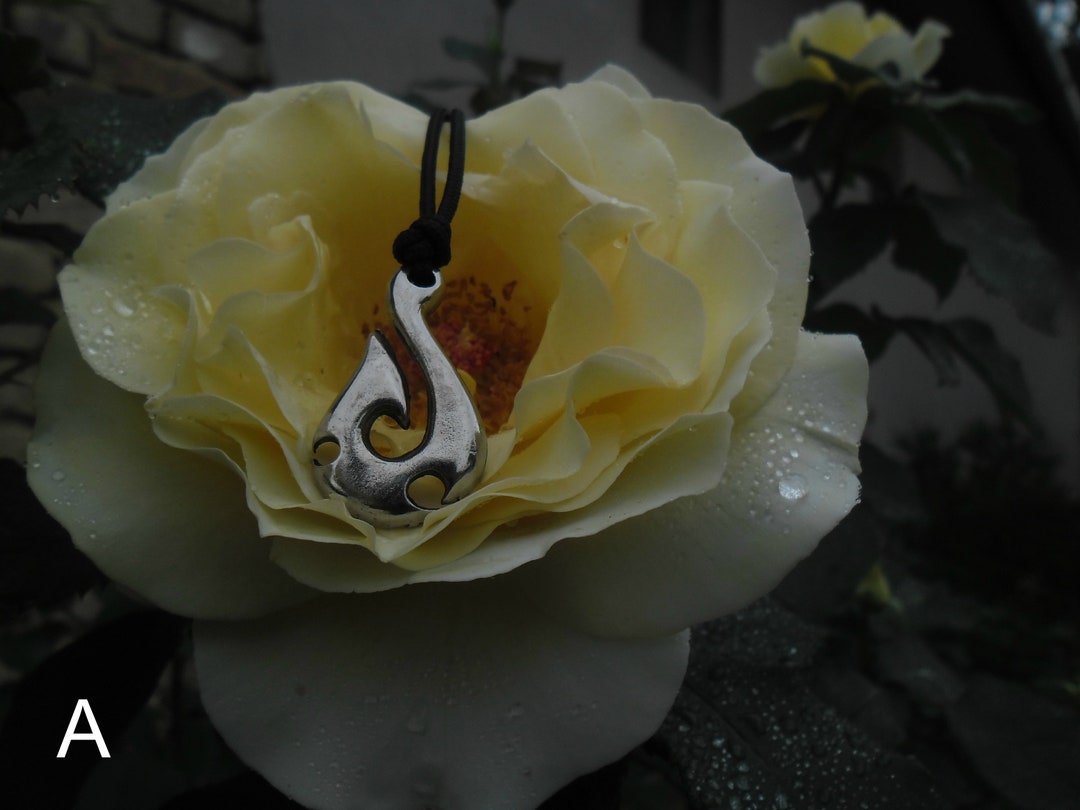 Maori Hook Hei Matau Necklace Pendant,new Zealand Symbol,maori Hook Hei ...