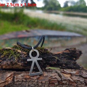 Punic and Phoenician Goddess Tanit Symbol Necklace,little Cute the Sign ...