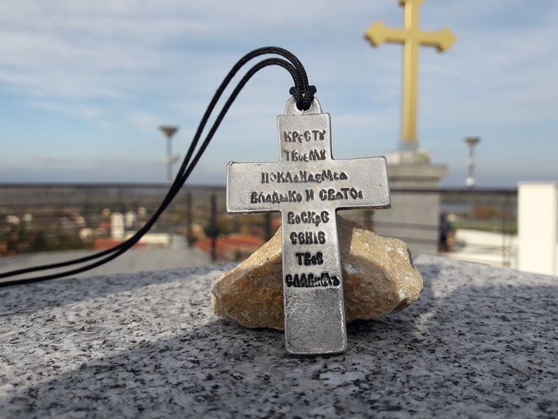 Big Orthodox Cross Necklace Pendant,church Orthodox Wall Hanger Cross ...