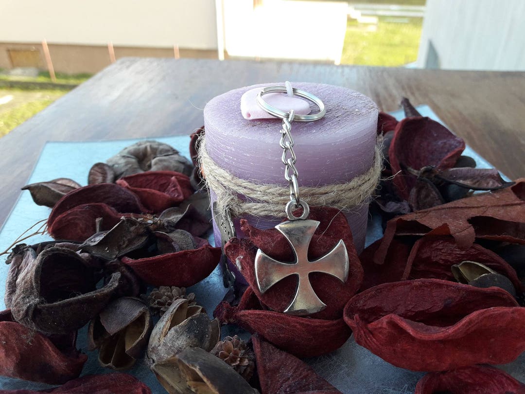 Templar Cross Necklace,symbol of Templar Knights,soldiers of Christ ...