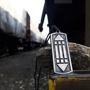 Egyptian Atlantis Luxor Necklace Biger 5x2cm,magical Geometric ...