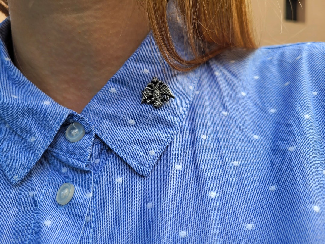 Byzantine Empire Double-headed Eagle Pin Badge Limited,byzantine ...