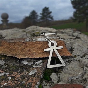 Punic and Phoenician Goddess Tanit Symbol Necklacelittle Cute - Etsy