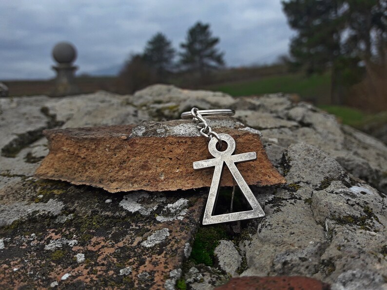 Punic and Phoenician Goddess Tanit Symbol Necklacelittle Cute - Etsy