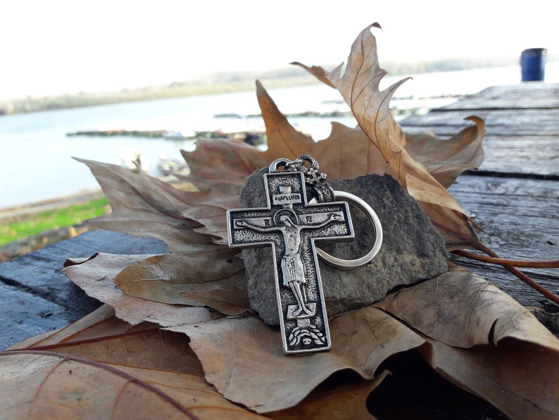 Big Orthodox Cross Necklace Pendant,church Orthodox Wall Hanger Cross ...