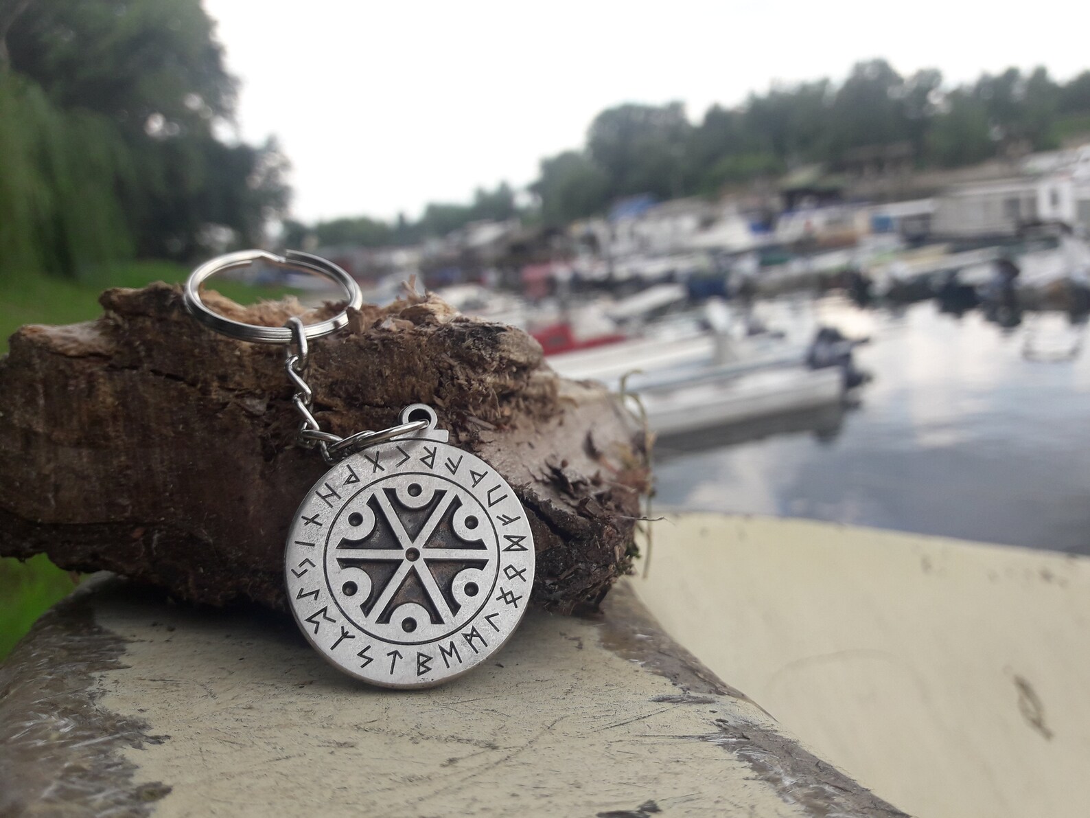 Thundermark Perun Rune Letter Necklace,perun God Slavic Mythology ...