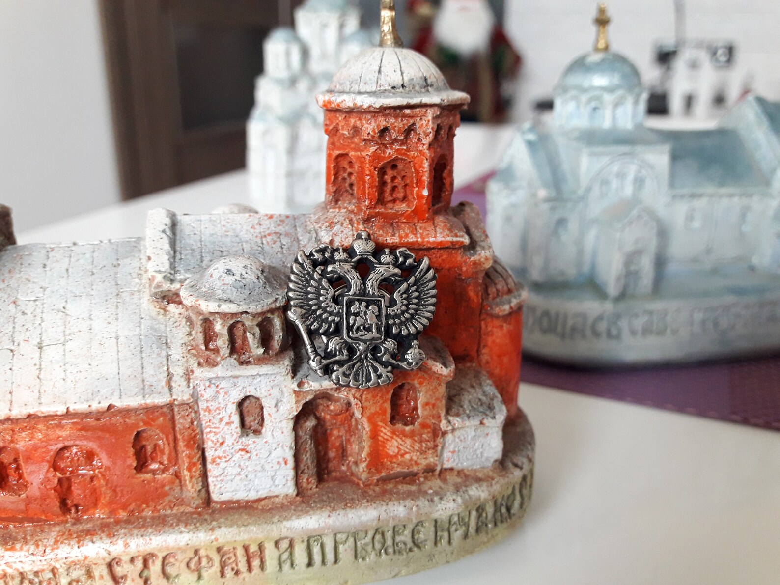 Double-headed Eagle Coat of Arms Pin Badgeimperial - Etsy