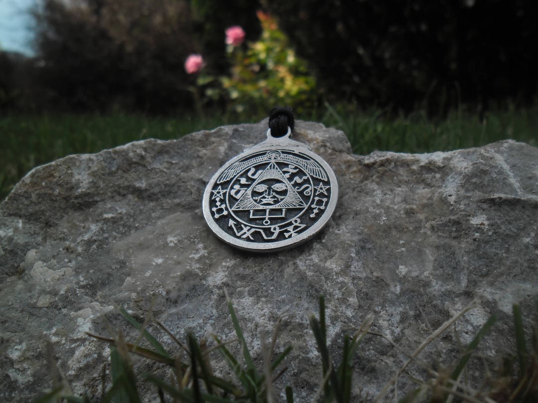Sun Talisman for Health and Success Necklace,sun Talisman Keychain ...