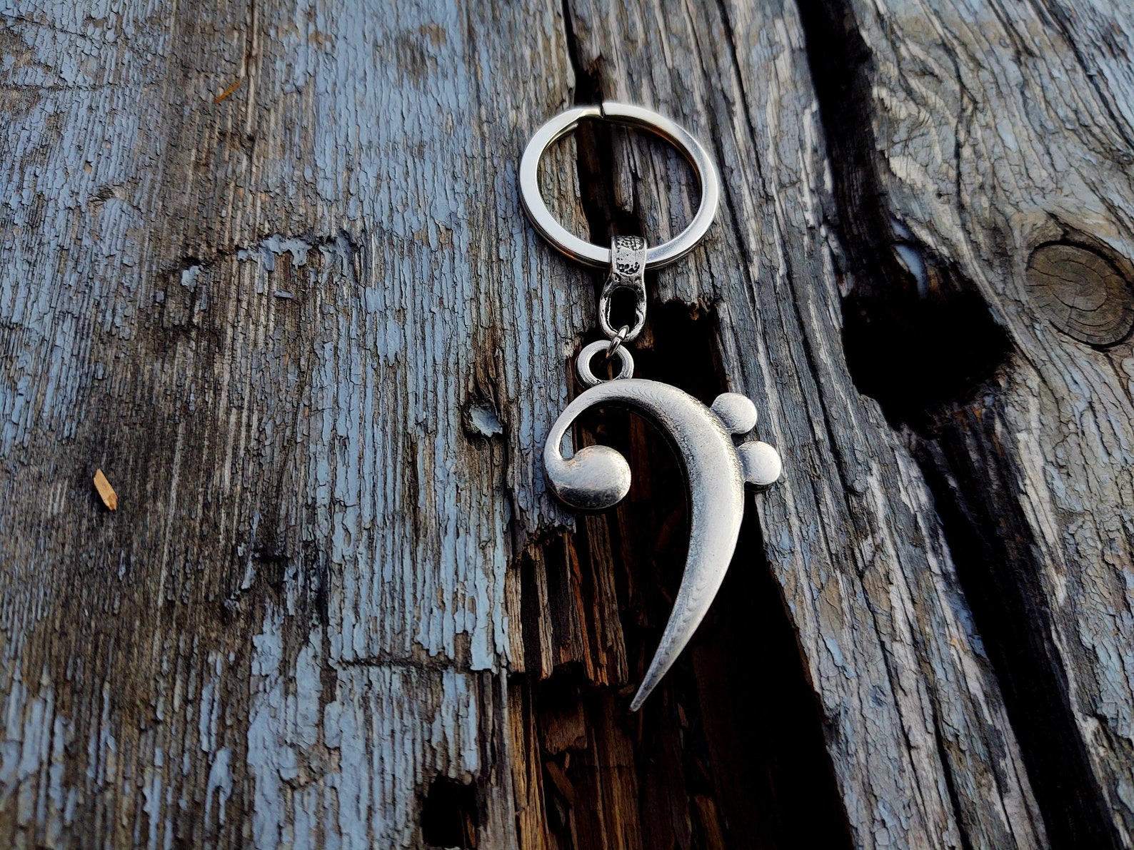 Bass Clef Necklacemusic Necklace Pendantmusic Quote-musical | Etsy