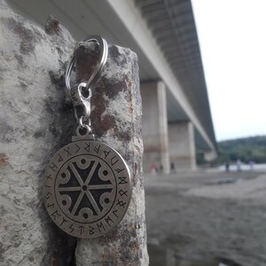Perun God Slavic Mythology Symbol Talisman Rune Alphabet Necklace ...