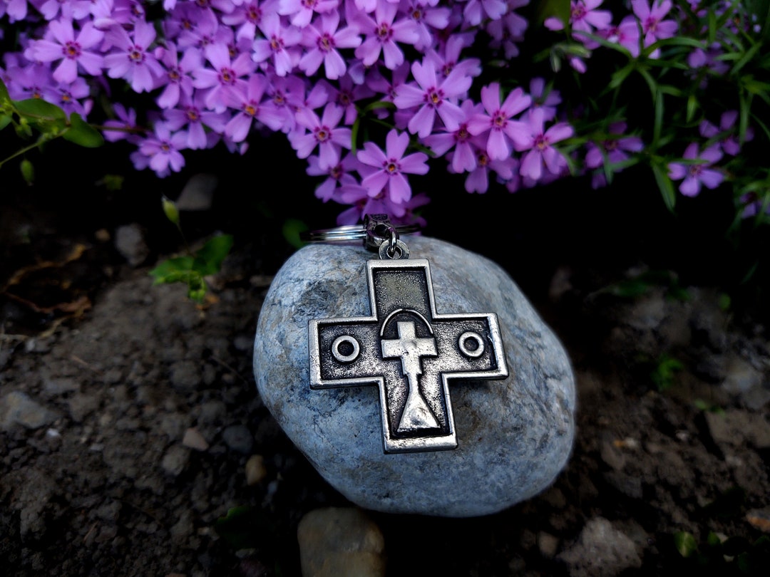 Ostrog Monastery Cross Pendant ,very Rare Unique Cross From Ostrog ...