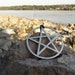 BIG Pentagram Pentacle Wall Hanger Amulet Talisman,magic Rituals ...