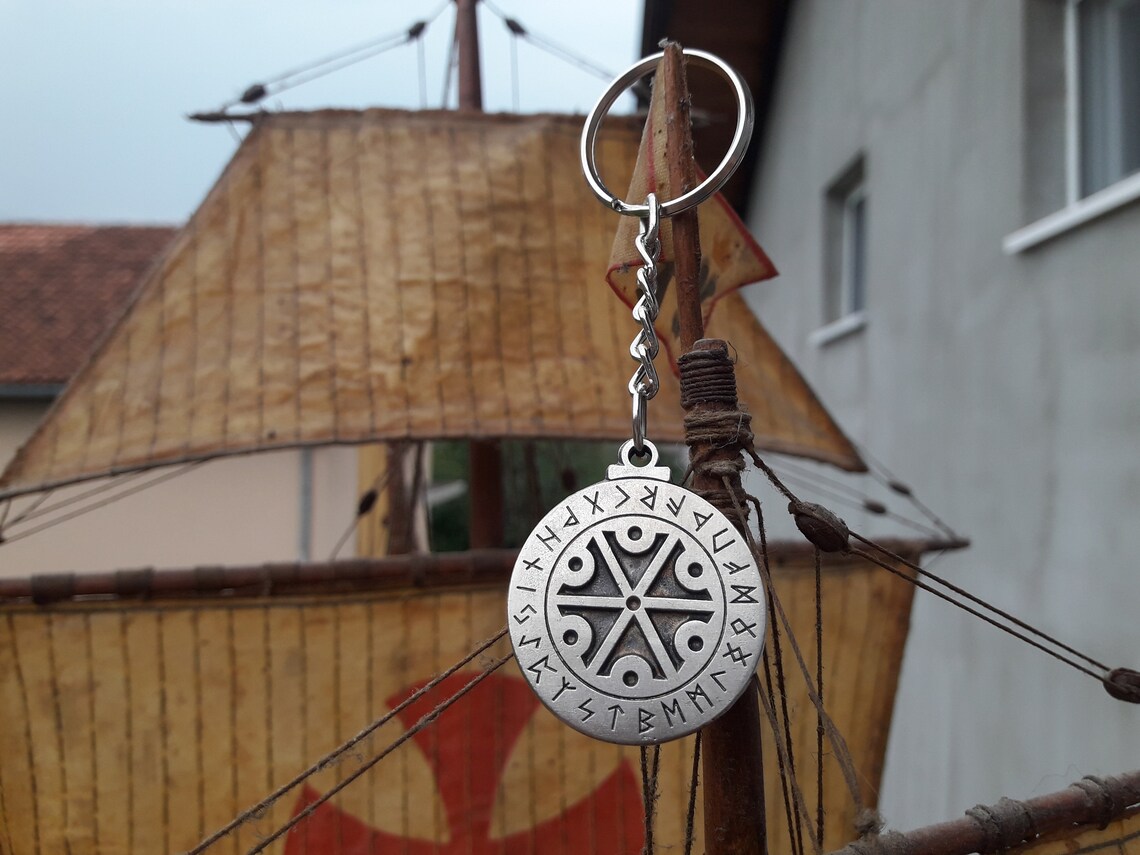 Thundermark Perun Rune Letter Necklace,perun God Slavic Mythology ...