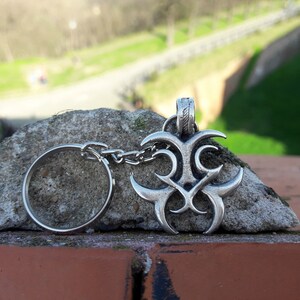 Biohazard Necklace and Keychain,resident Evil Biohazard Jewelry ...